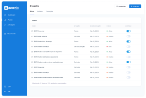 Autonix: Ferramenta para automatizar tarefas e processos!